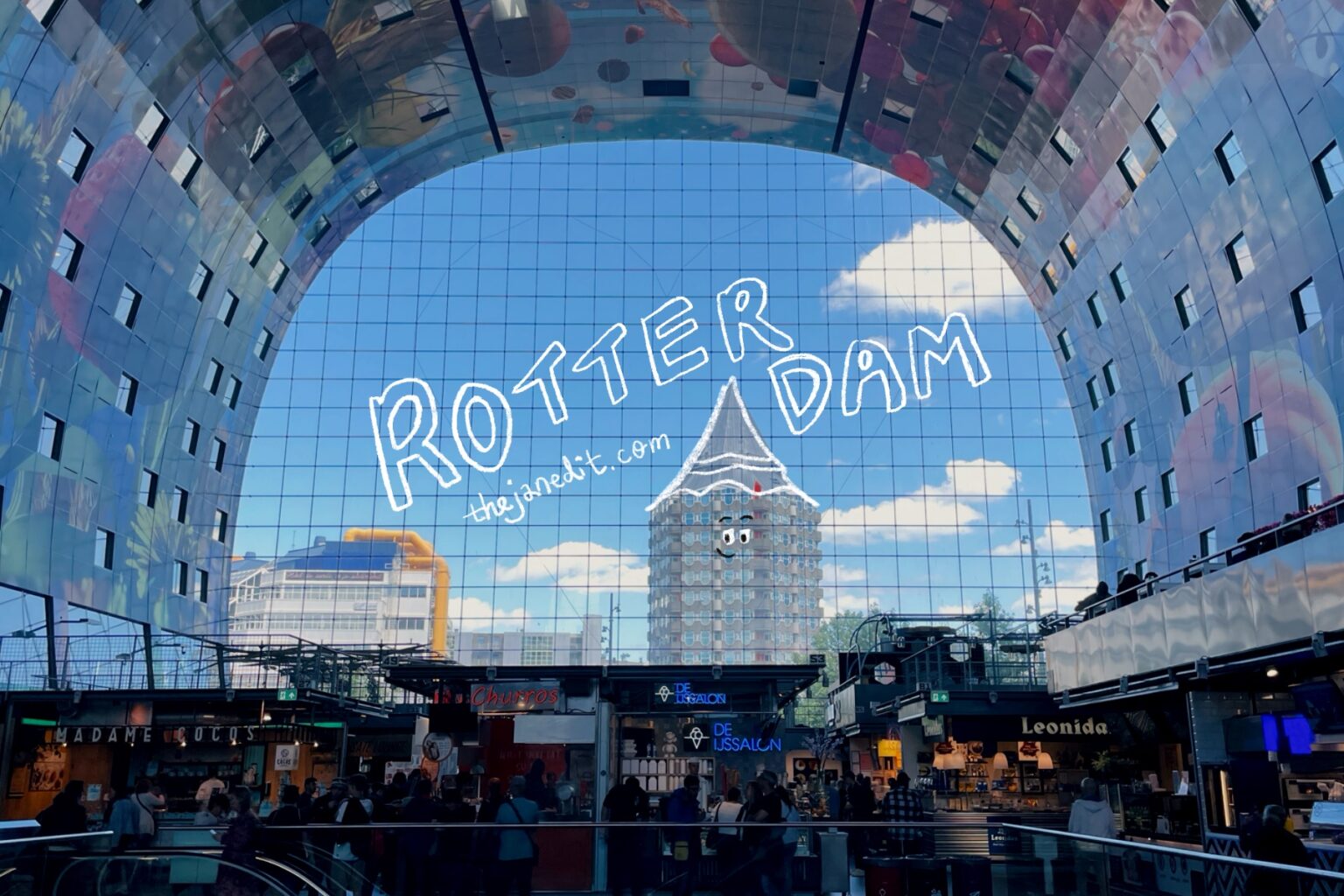 Rotterdam Architecture Guide: Must-See Landmarks – Markthal, Cube ...